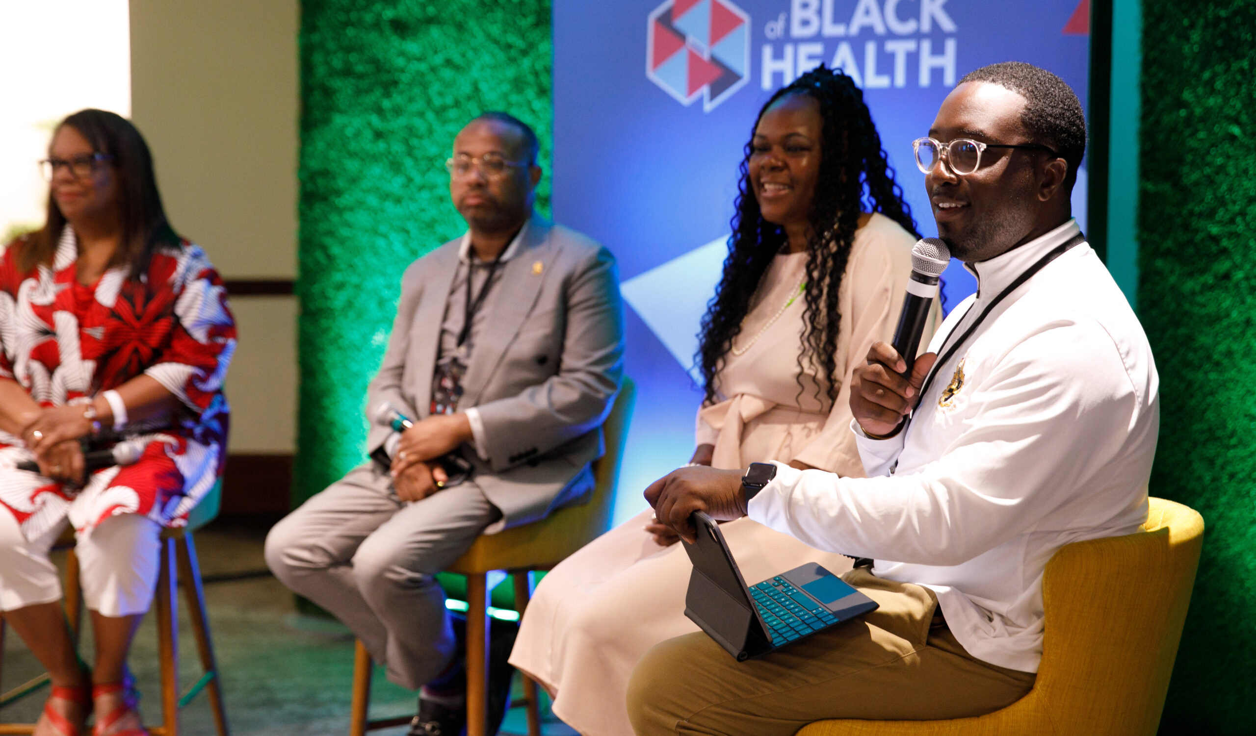 Talks and Keynotes - The Center for Black Health & Equity